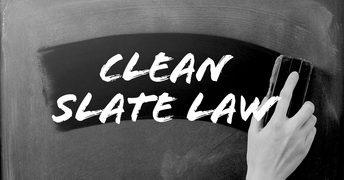 Clean Slate - Senator Sharif Street