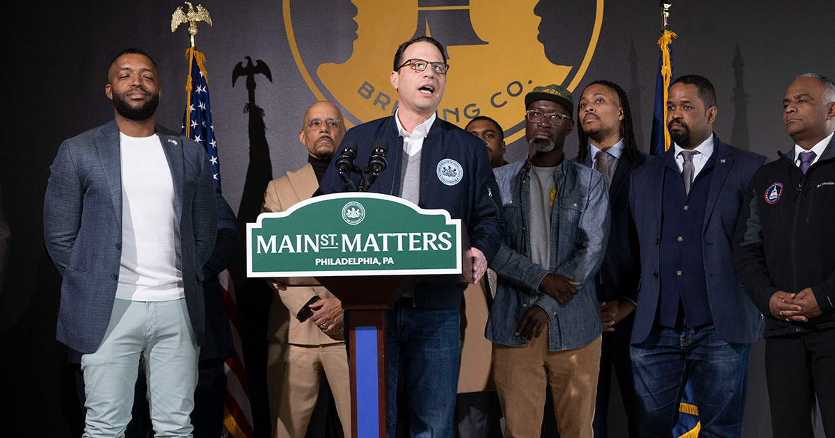 Senator Street Joins Governor Shapiro and Secretary Siger in Honesdale ...